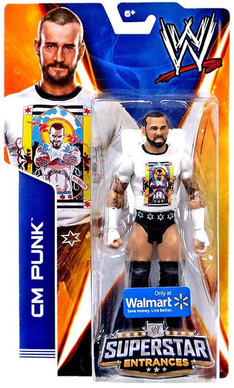 2014 WWE Mattel Basic Superstar Entrances Series 3 CM Punk [Exclusive] – Wrestling Figure Database
