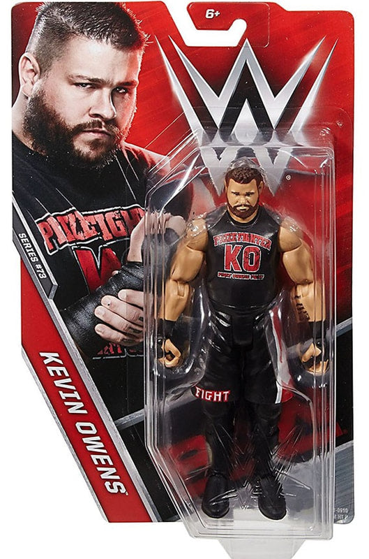 2017 WWE Mattel Basic Series 73 Kevin Owens – Wrestling Figure Database