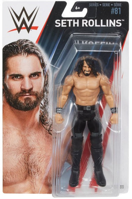 2018 WWE Mattel Basic Series 81 Seth Rollins – Wrestling Figure Database