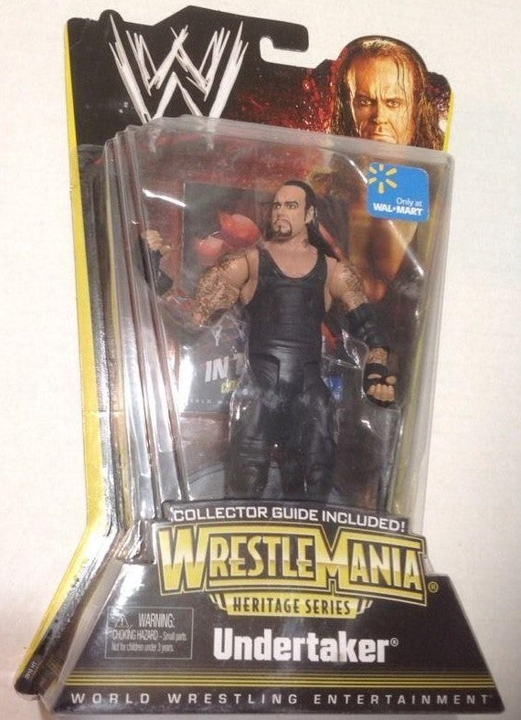 2010 WWE Mattel Basic WrestleMania Heritage Series 1 Undertaker [Exclu – Wrestling Figure Database