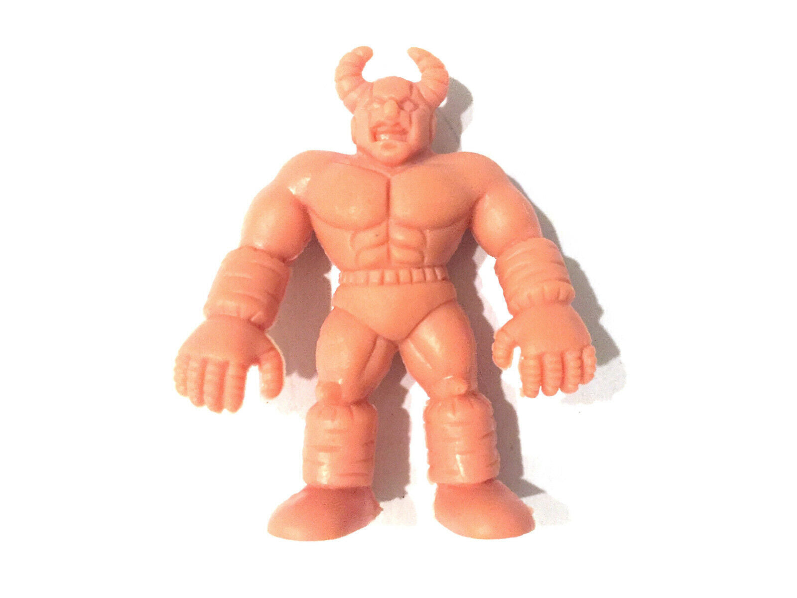 1985 Mattel M.U.S.C.L.E. #058 Buffaloman [Version C] – Wrestling Figure Database