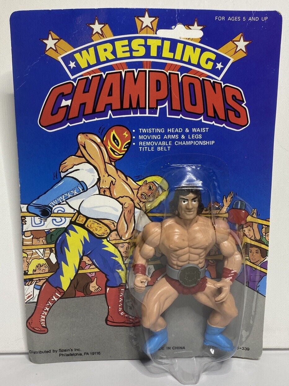 Wrestling Champions [Full Blue Card] Bootleg/Knockoff 339/2 – Wrestling Figure Database