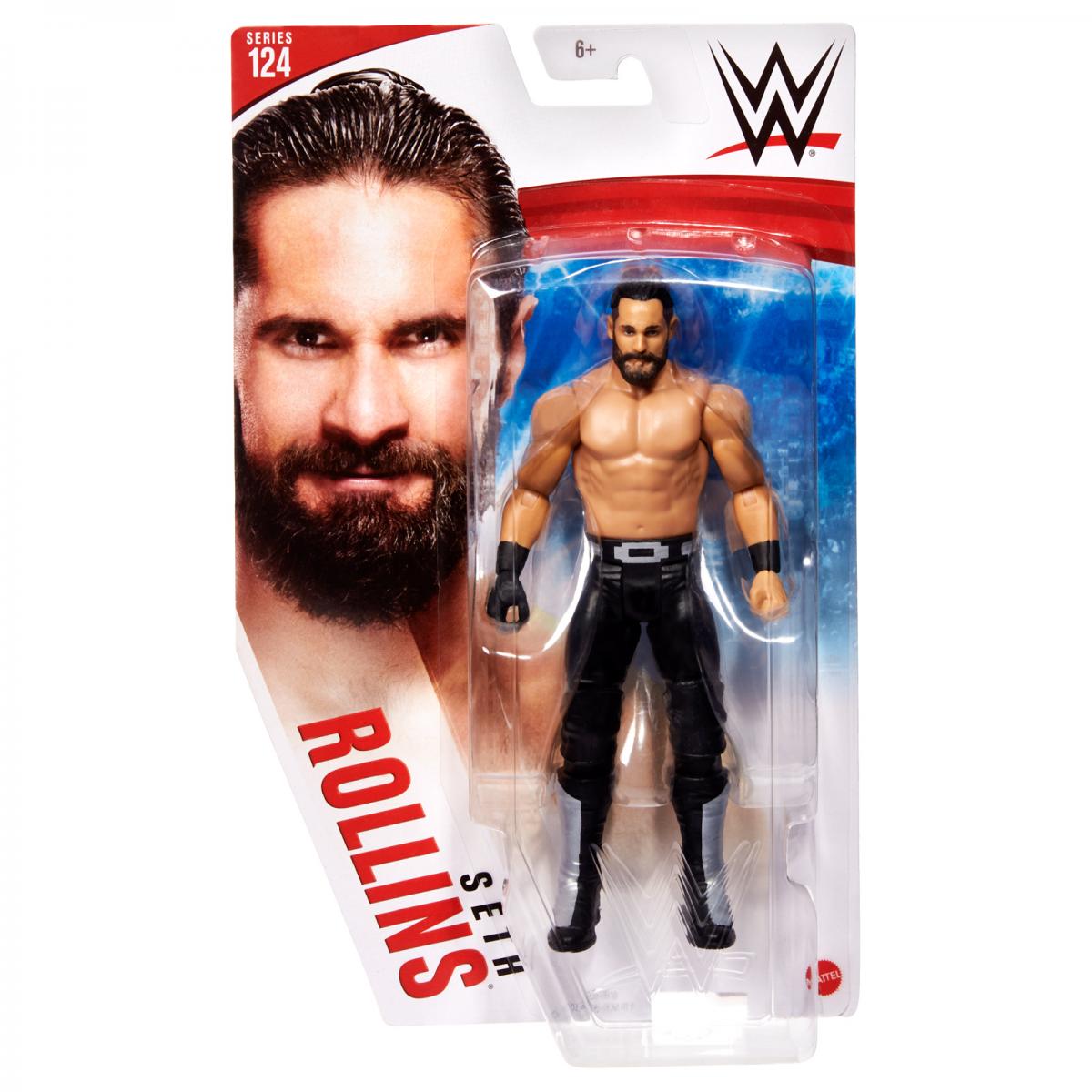 2021 WWE Mattel Basic Series 124 Seth Rollins – Wrestling Figure Database