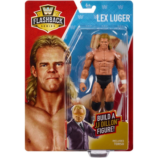 2017 WWE Mattel Basic Flashback Series 2 Lex Luger [Exclusive] – Wrestling Figure Database