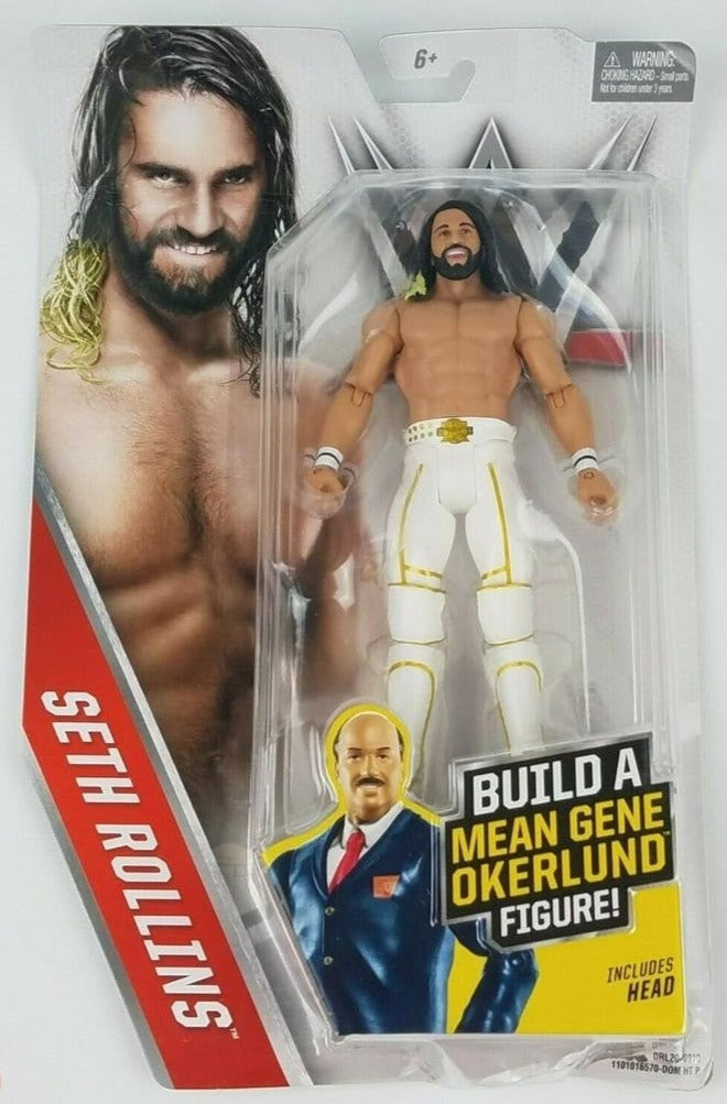 2015 WWE Mattel Basic Then, Now, Forever Seth Rollins [Exclusive] – Wrestling Figure Database