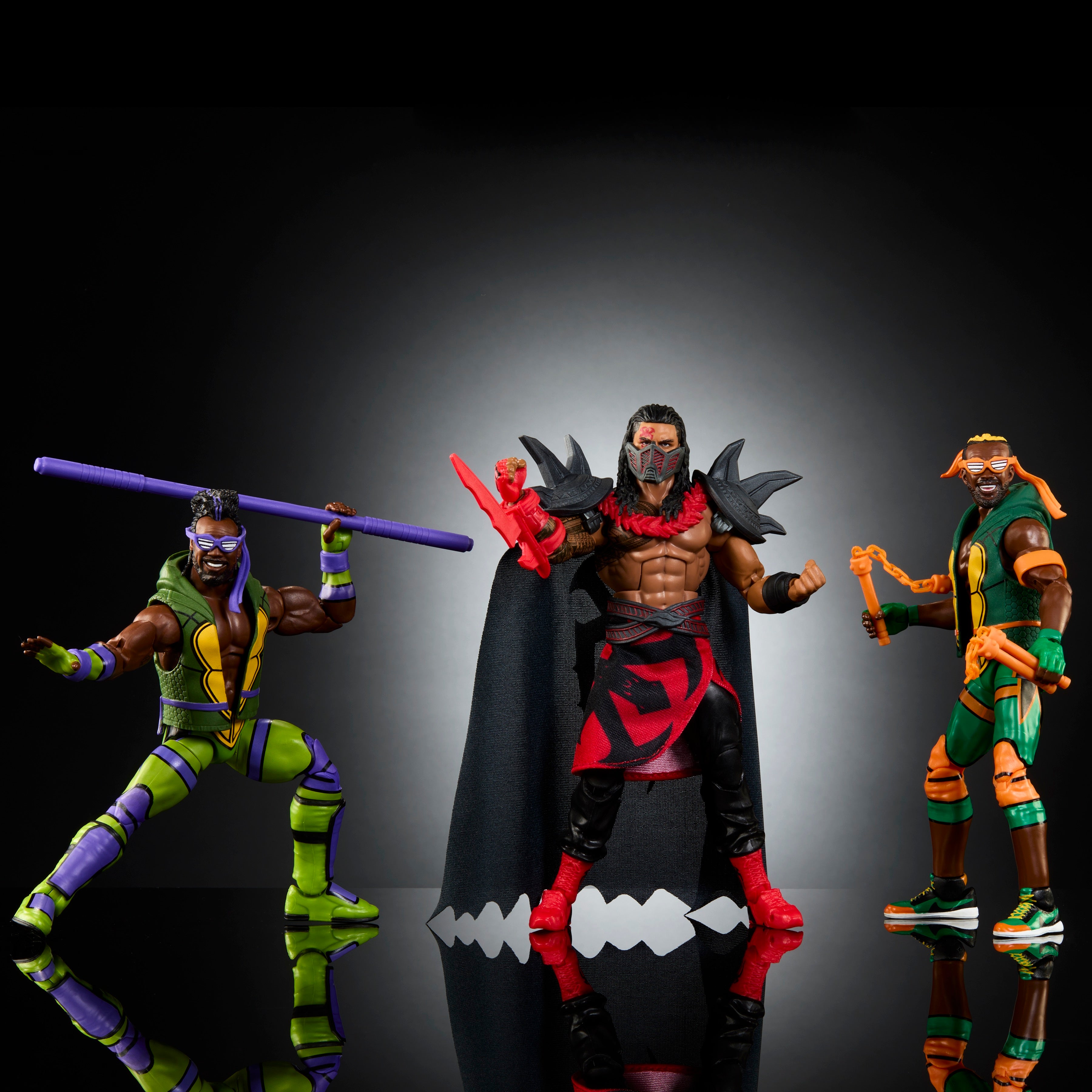 Mattel WWE Elite, Ultimate, Superstars & Main Event Reveals for April ...