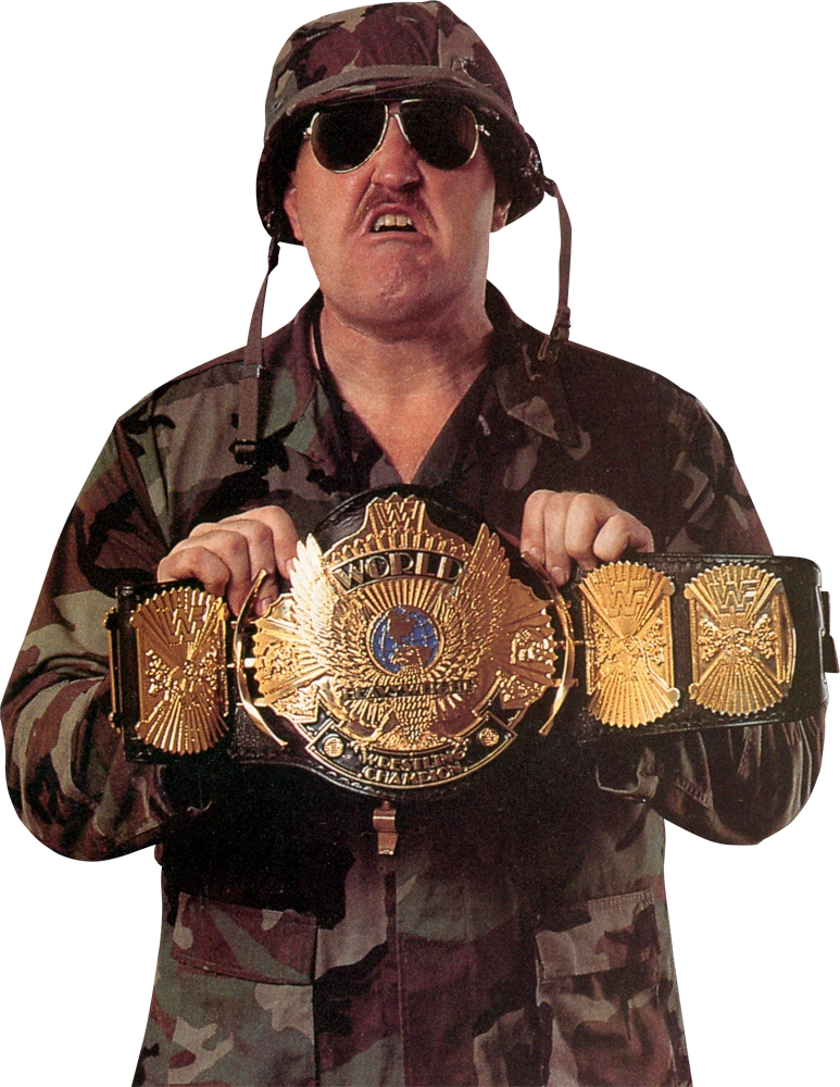 All Sgt. Slaughter Wrestling Action Figures – Wrestling Figure Database