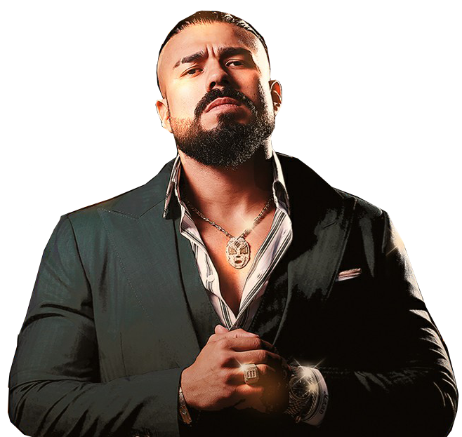 All Andrade [a.k.a. Andrade El Idolo] Wrestling Action Figures ...