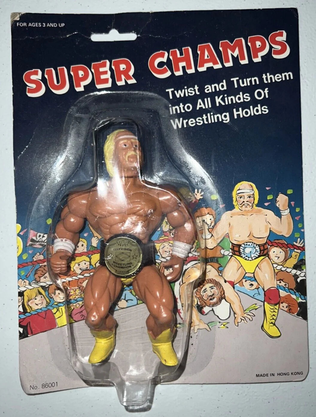 Masters of the Universe Style Bootleg & Knockoff Wresting Action Figur ...