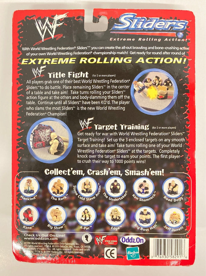 WWF Oddz On Sliders – Wrestling Figure Database