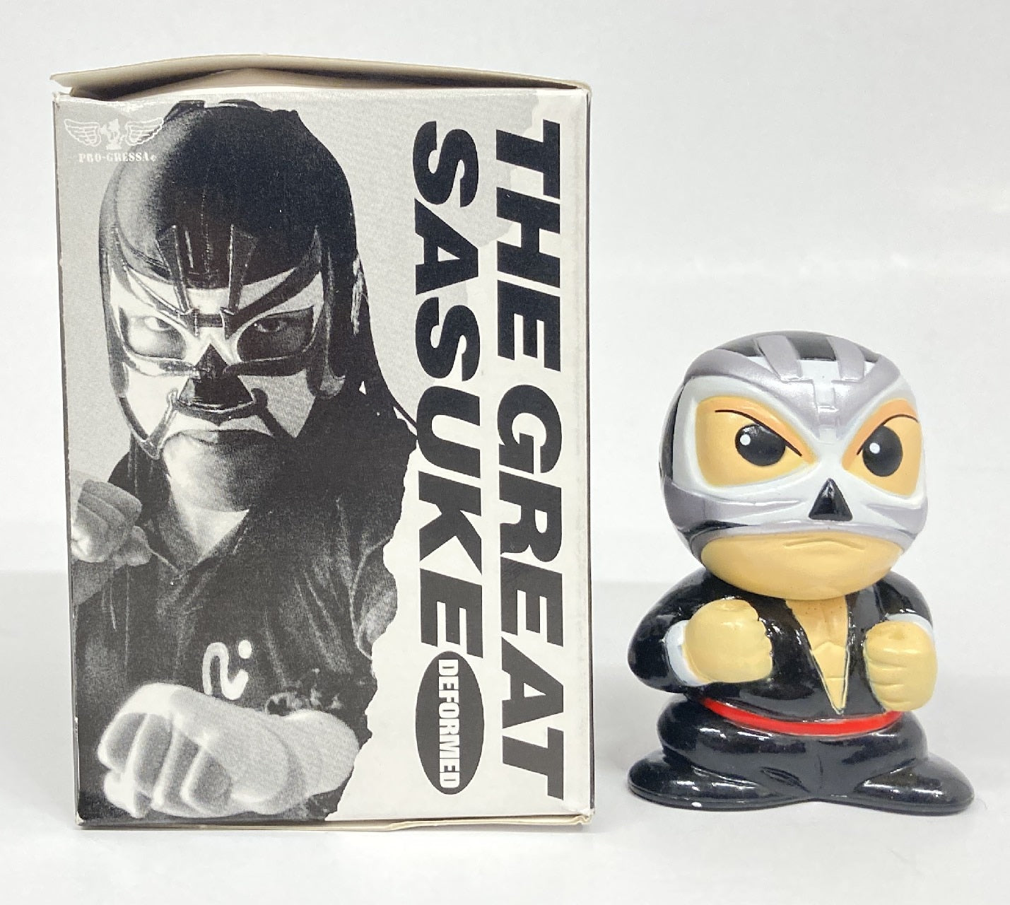 Michinoku Pro PRO-GRESSA Deformed The Great Sasuke [Silver Mask ...