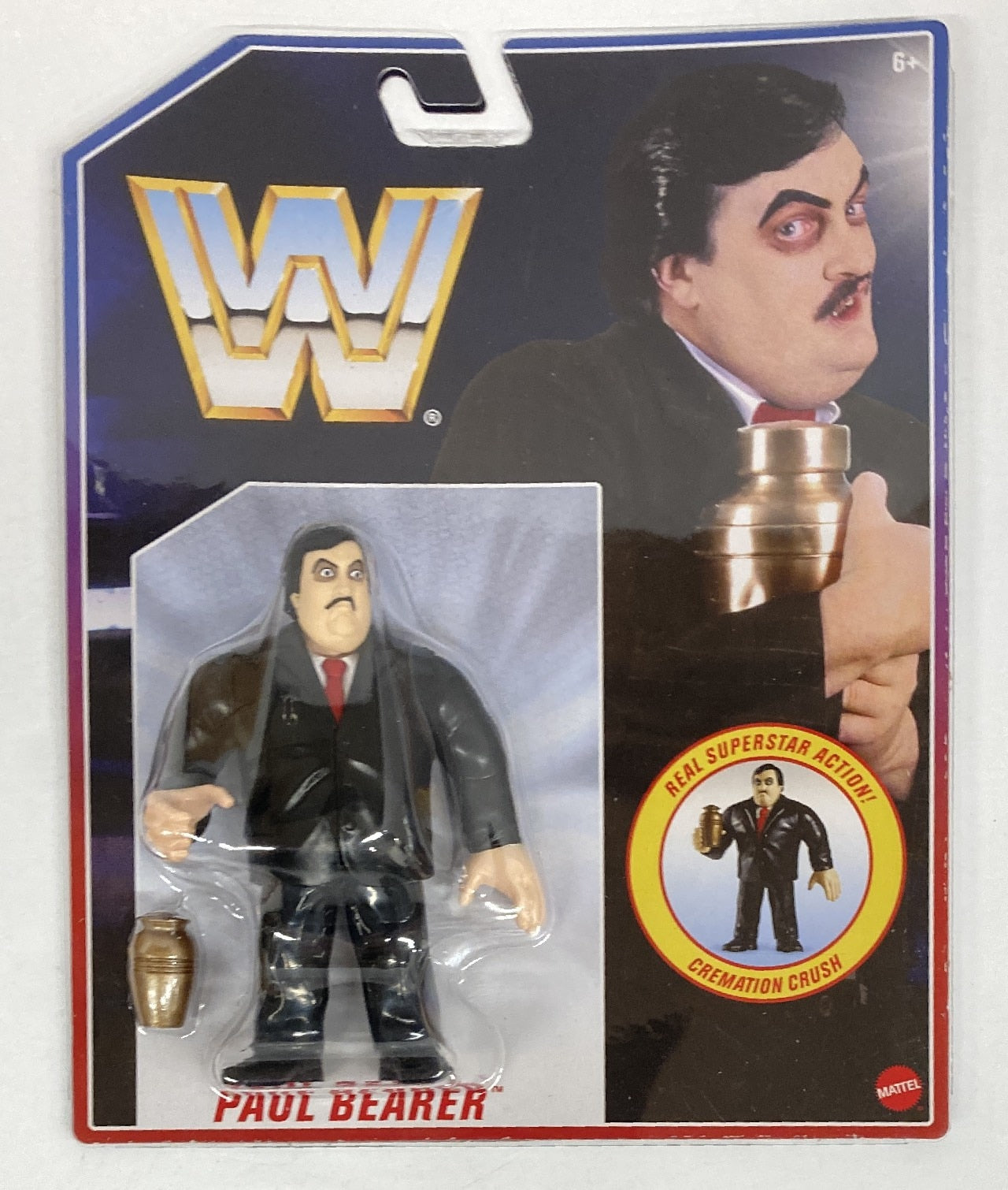 2023 WWE Mattel Creations Exclusive Retro Series 14 Paul Bearer ...