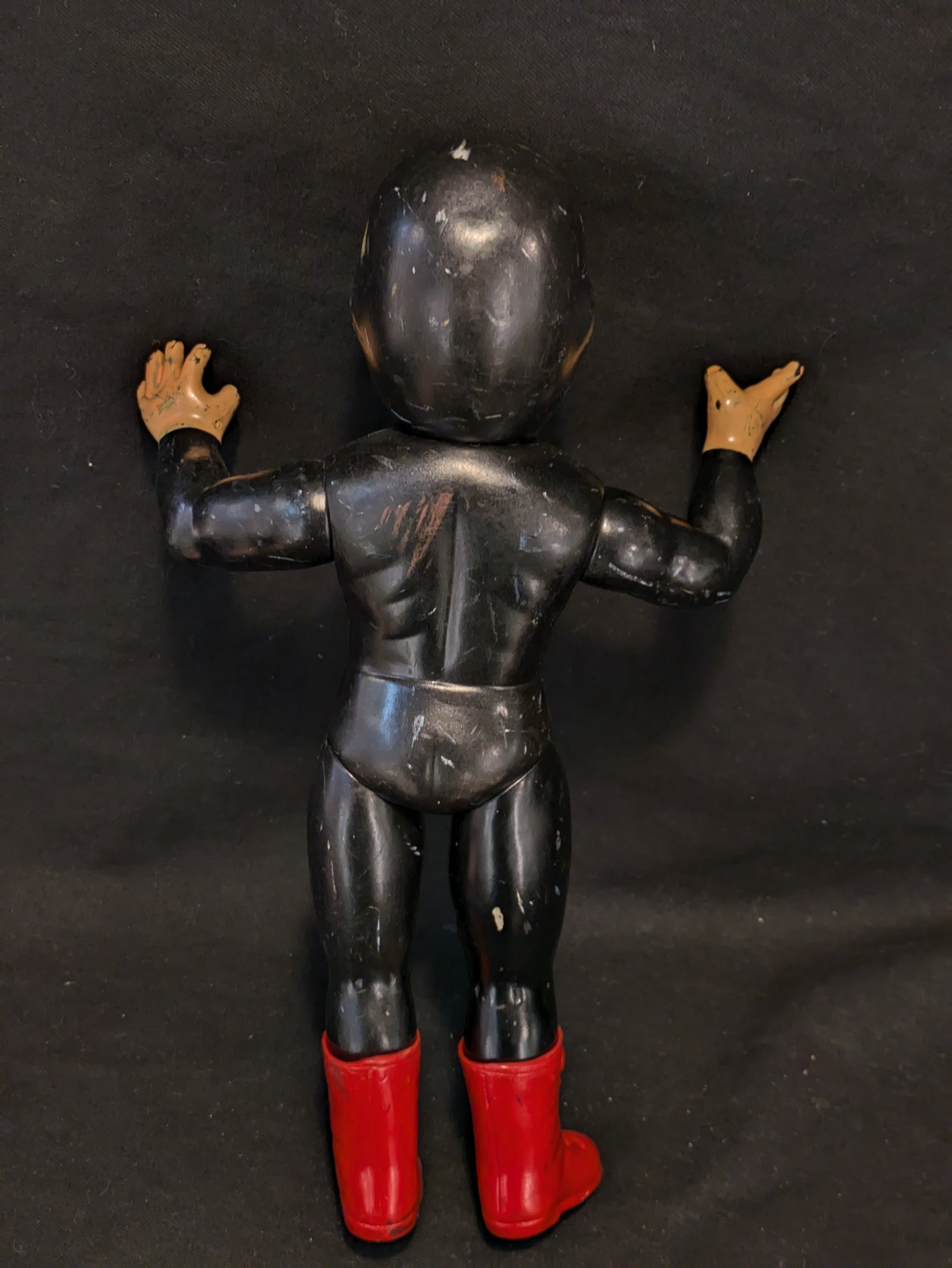 1969 Nakajima Seisakusho Tiger Mask Anime Miracle 3 10" Sofubi ...