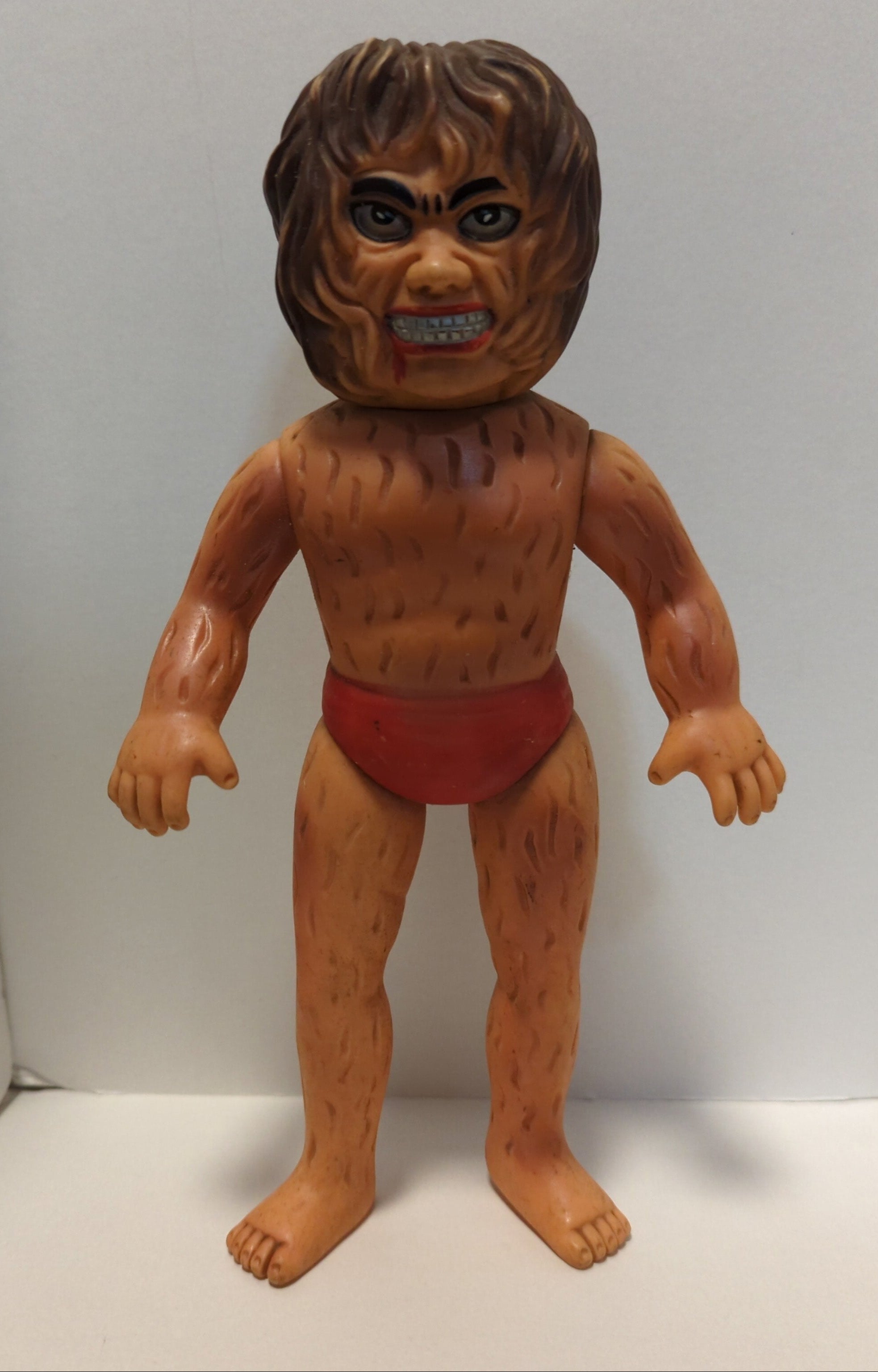 1969 Nakajima Seisakusho Tiger Mask Anime The Dracula 10" Sofubi ...