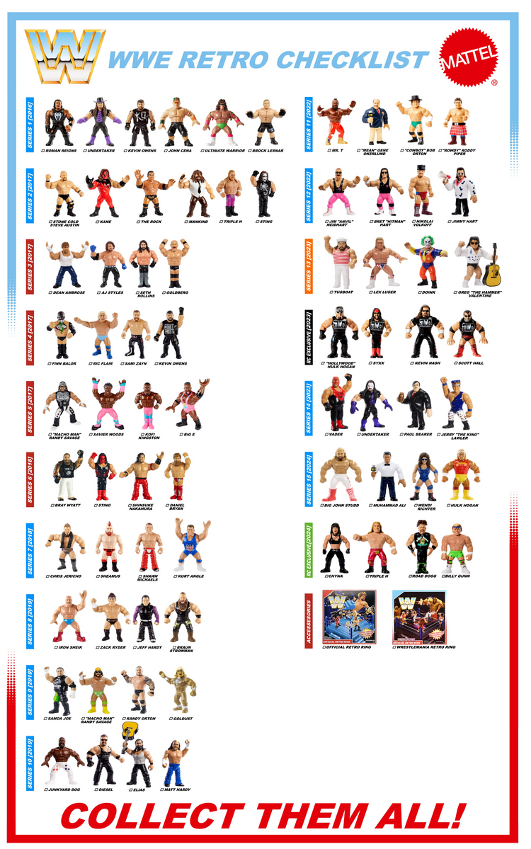Wrestling Figure Database
