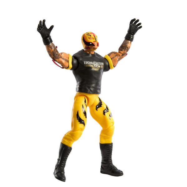 2024 WWE Mattel Basic Series 144 Rey Mysterio – Wrestling Figure Database