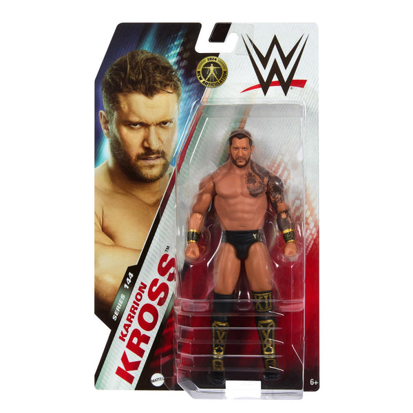 2024 WWE Mattel Basic Series 144 Karrion Kross – Wrestling Figure Database
