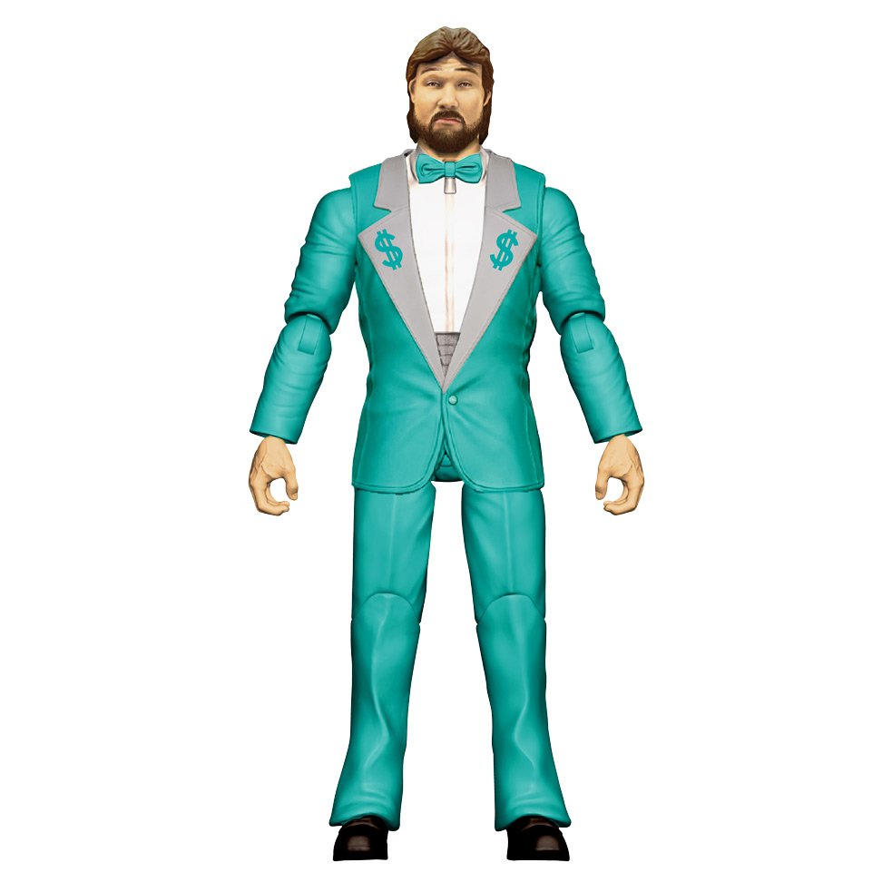 WWE Mattel Basic Series 147 "Million Dollar Man" Ted Dibiase [Chase ...