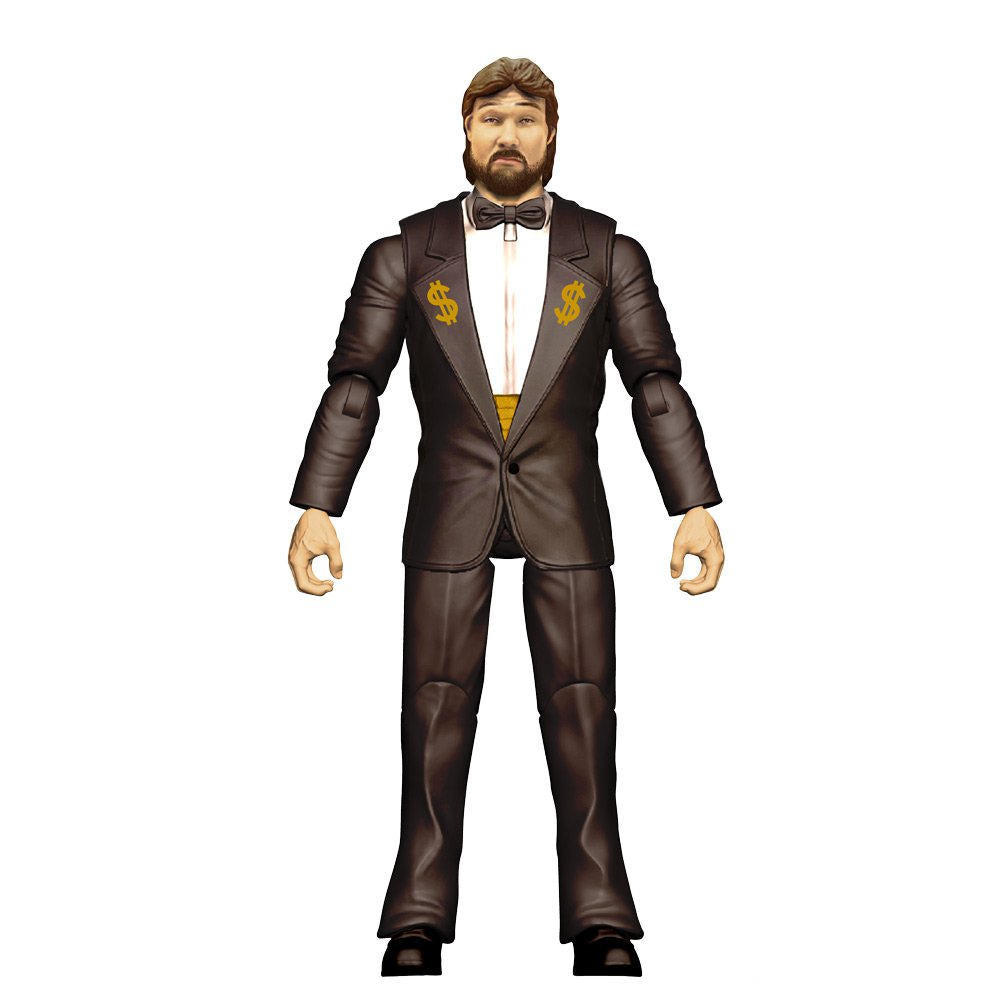 WWE Mattel Basic Series 147 "Million Dollar Man" Ted Dibiase – Wrestling Figure Database