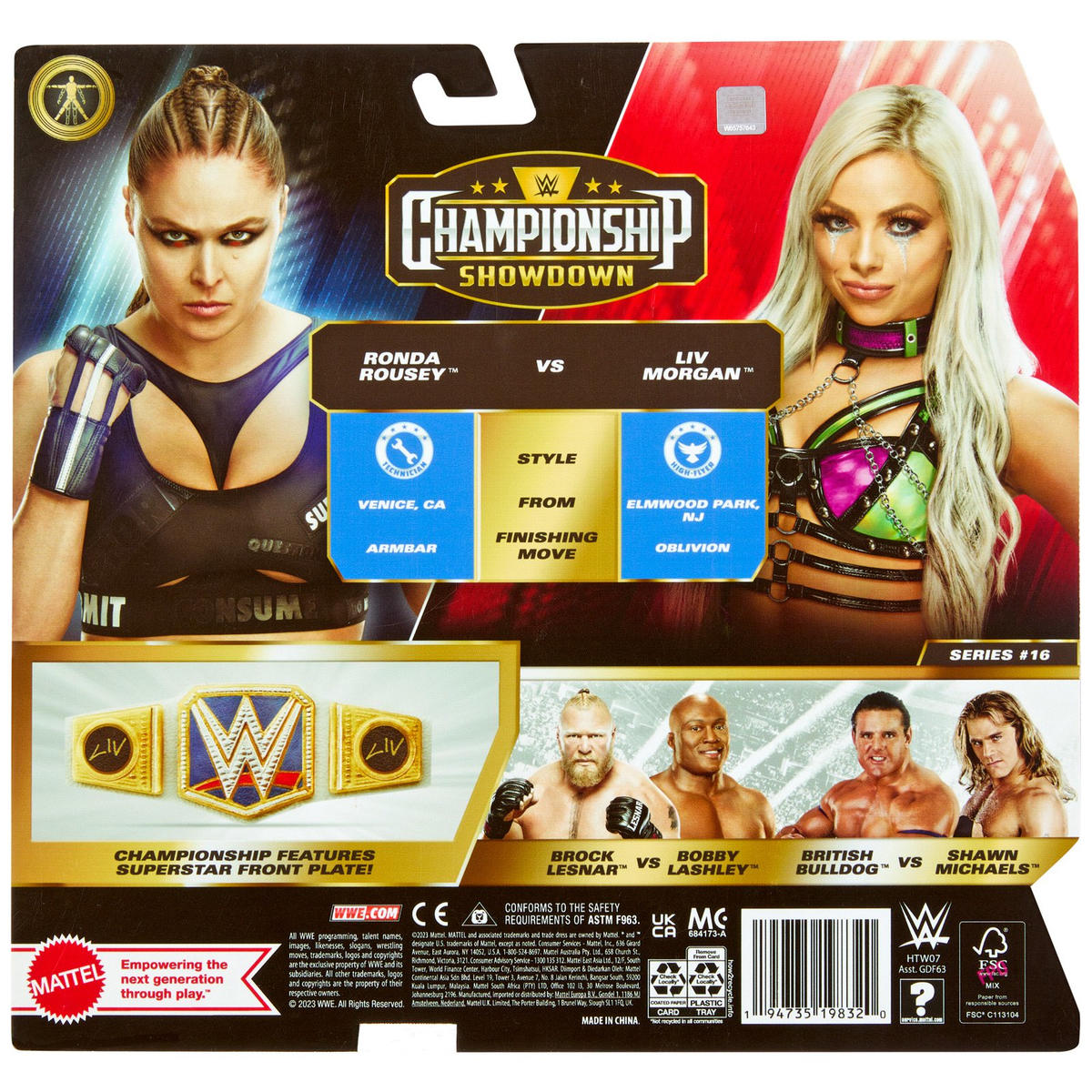 All Liv Morgan Wrestling Action Figures – Wrestling Figure Database