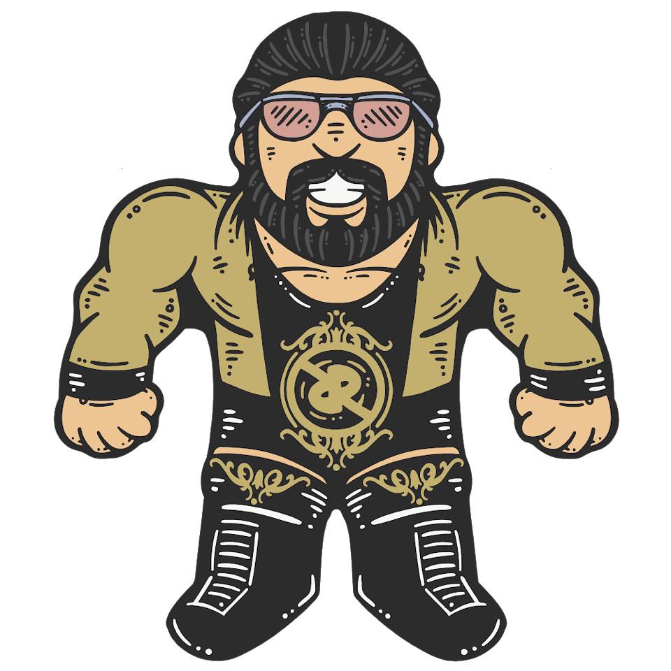 2020 Ryan Riley Slam Buddy – Wrestling Figure Database