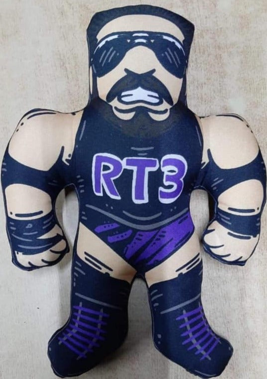 2020 "RT3" Roy Thacker III Slam Buddy – Wrestling Figure Database