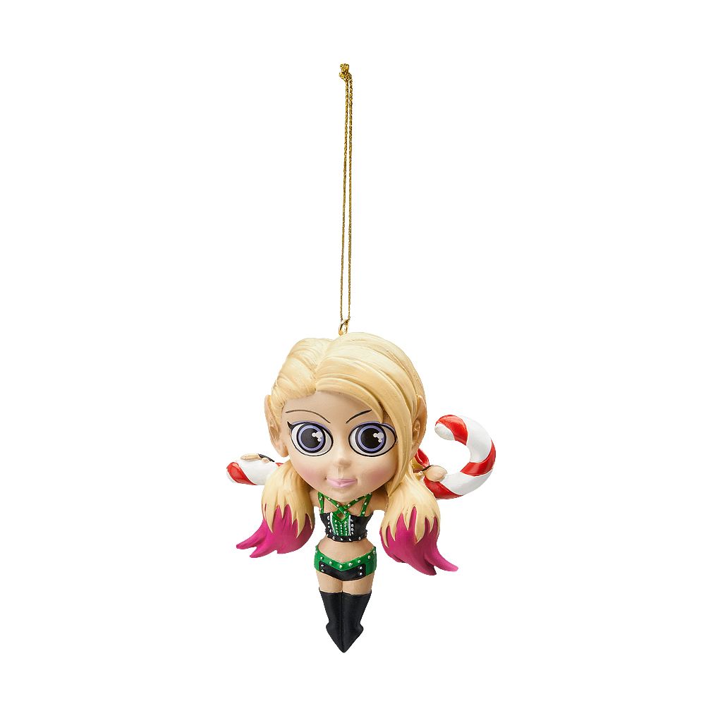 2017 WWE Elf Ornaments Alexa Bliss – Wrestling Figure Database