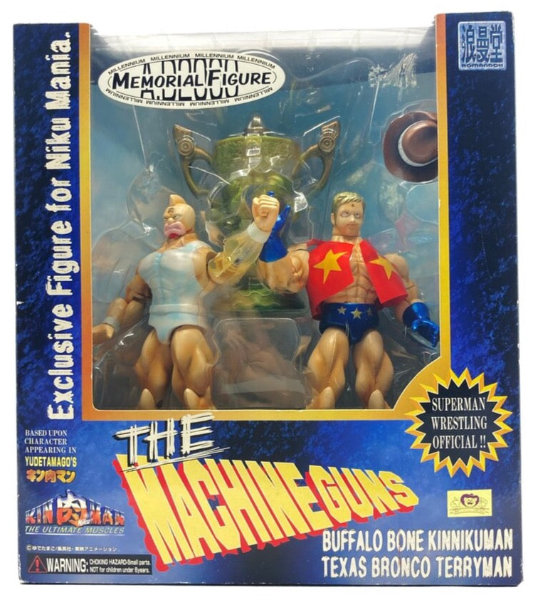 Romando Kinnikuman The Machine Guns: Buffalo Bone Kinnikuman & Texas B ...