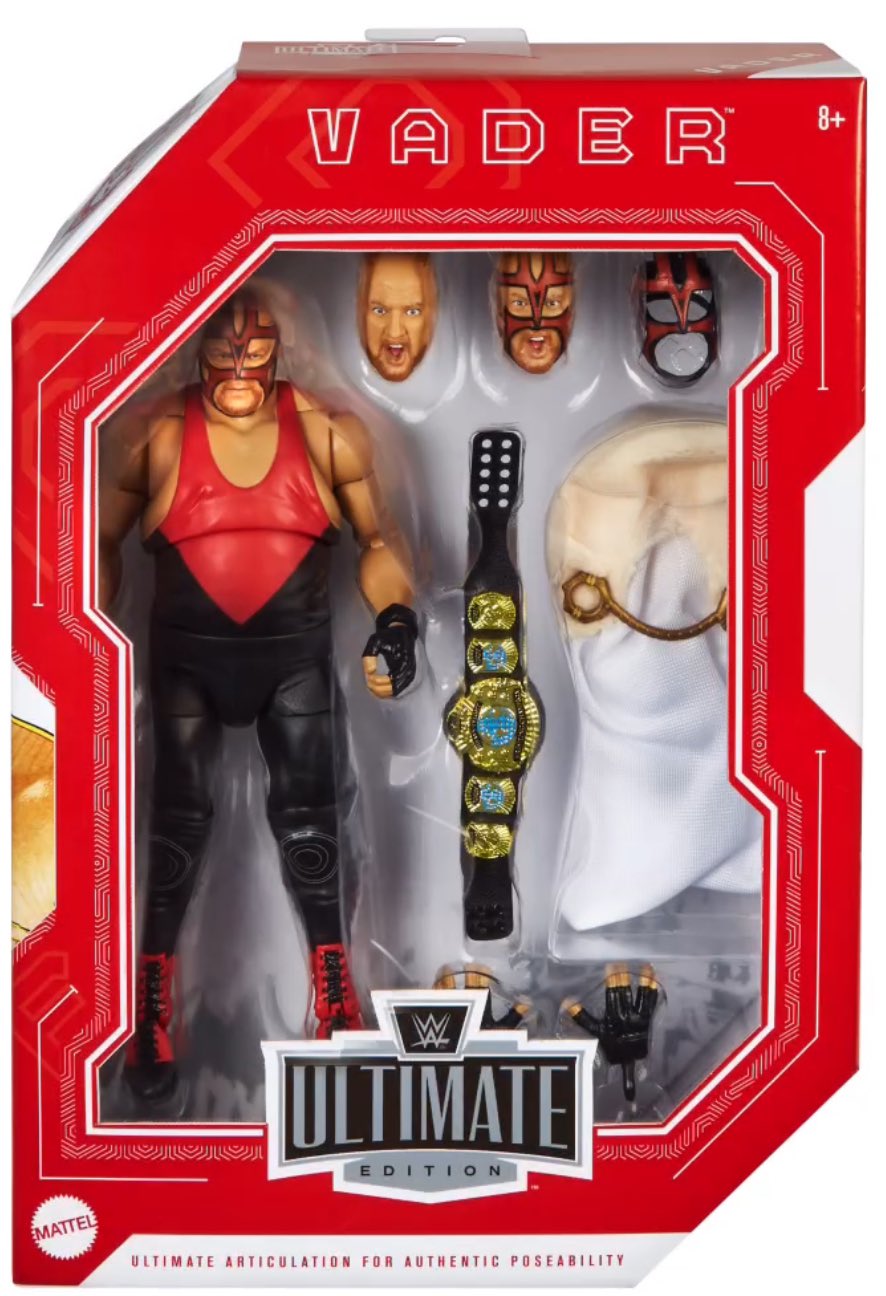 2024 WWE Mattel Ultimate Edition Legends Vader [Exclusive, Chase ...