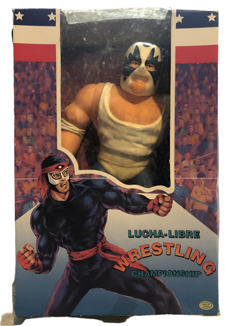 Lucha-Libre International Wrestling Championship Bootleg/Knockoff 10 ...