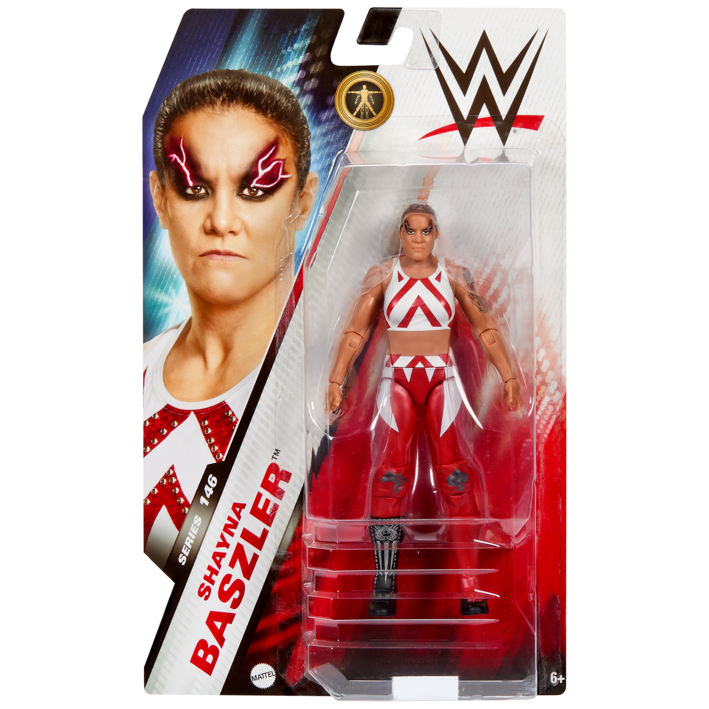 2024 WWE Mattel Basic Series 146 Shayna Baszler – Wrestling Figure Database