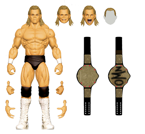 2025 WWE Mattel Ultimate Edition Monday Night War Lex Luger [Exclusive – Wrestling Figure Database