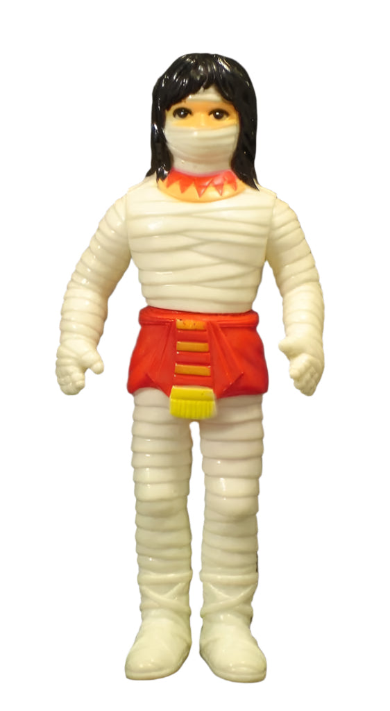 Nakajima Seisakusho Tiger Mask Anime Egyptian Mummy 5" Articulated Sof ...