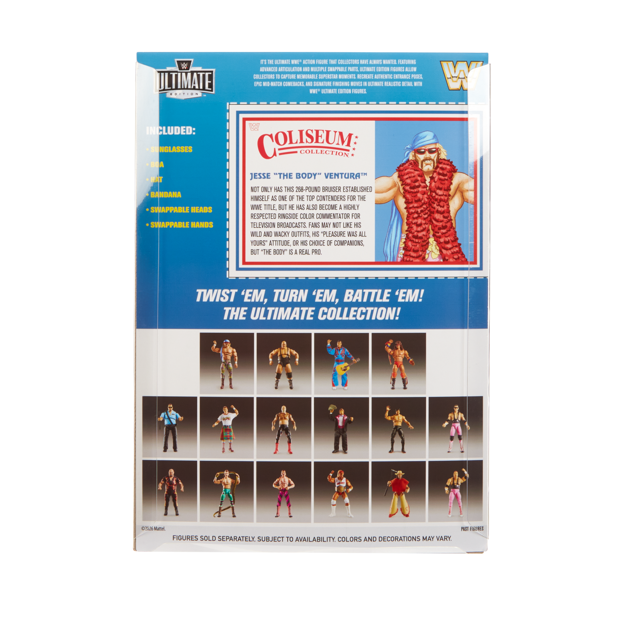 Mattel's Main Event, Elite Collection & Ultimate Edition reveals for O ...