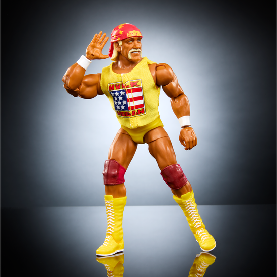 2024 WWE Mattel Elite Collection Legends Series 24 Hulk Hogan – Wrestling Figure Database