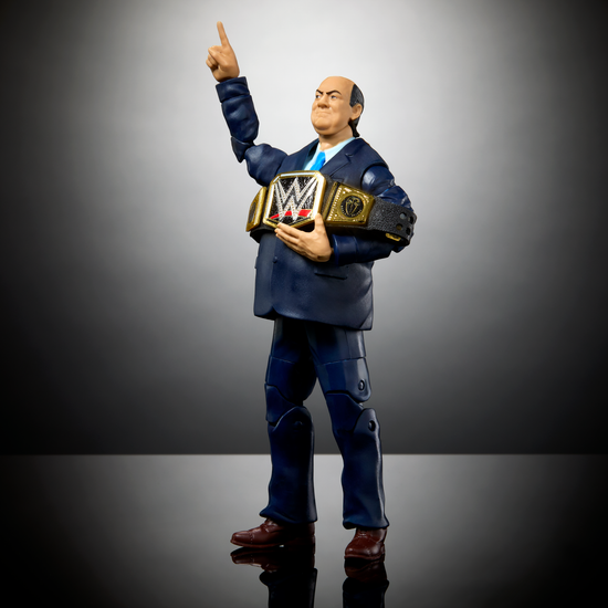 2024 WWE Mattel Elite Collection From the Vault Series 2 Paul Heyman ...