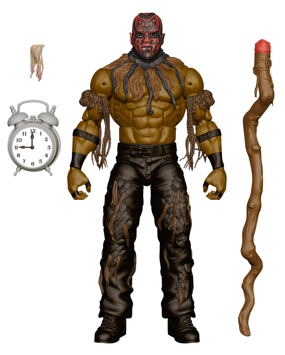 WWE Mattel Elite Collection From the Vault Series 5 Boogeyman [Exclusi ...