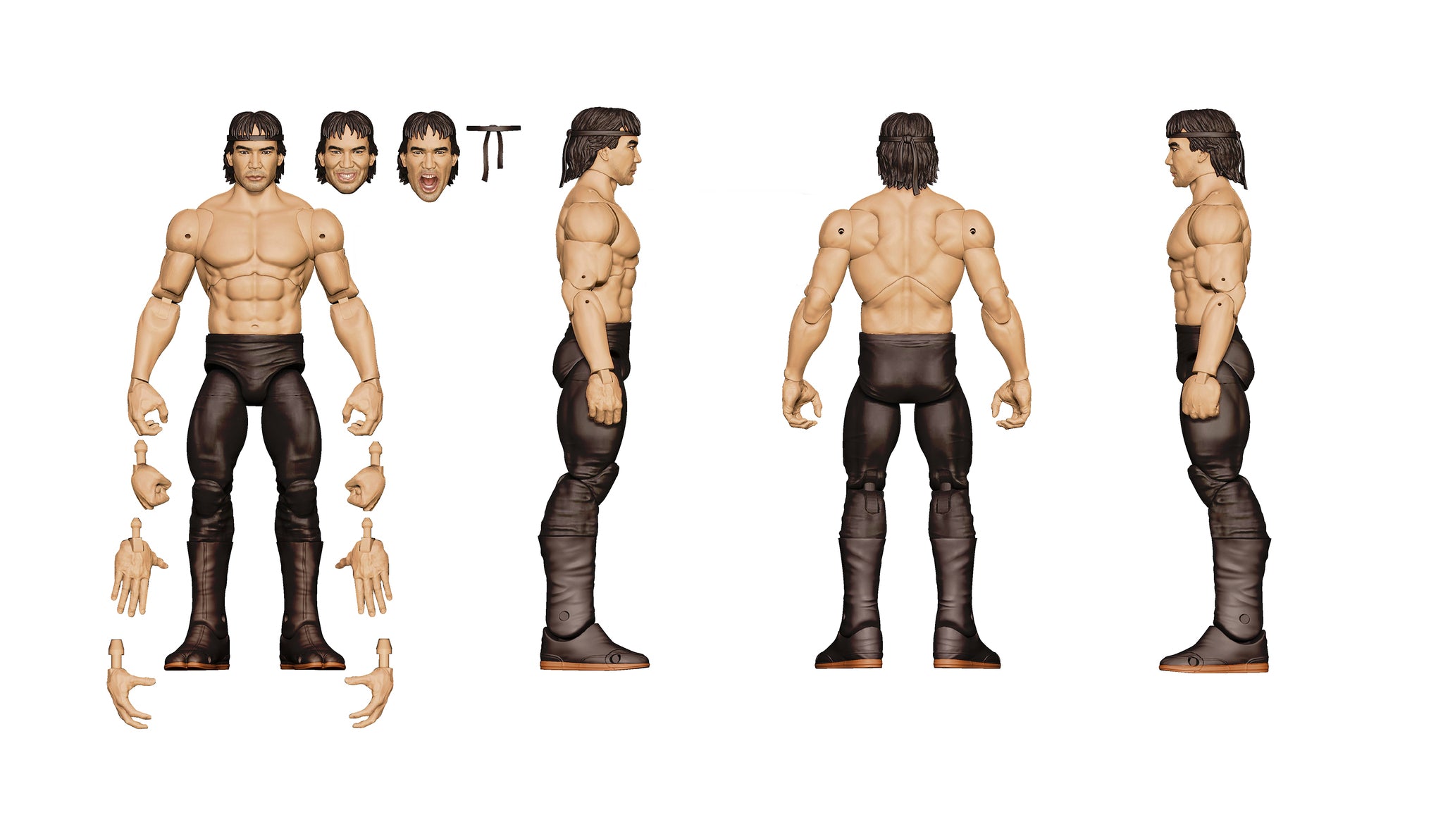 2024 WWE Mattel Ultimate Edition Coliseum Collection Series 5 Ricky "T – Wrestling Figure Database