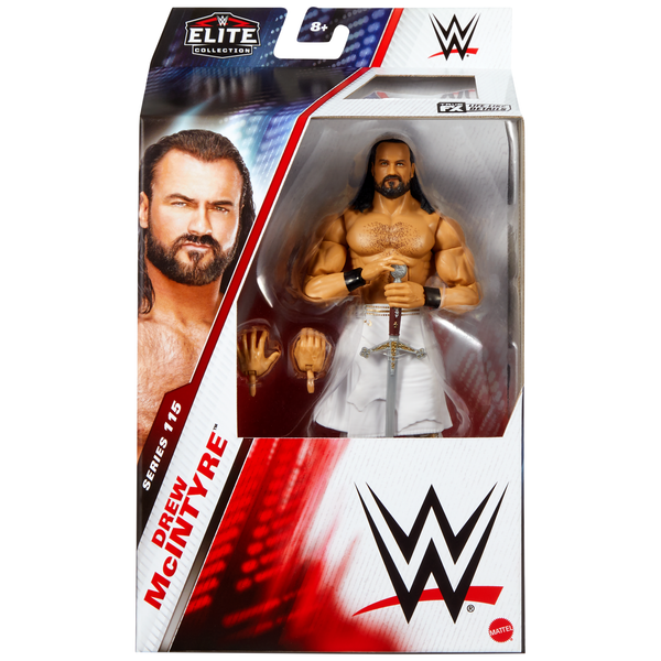 2025 WWE Mattel Elite Collection Series 115 Drew McIntyre [Chase ...