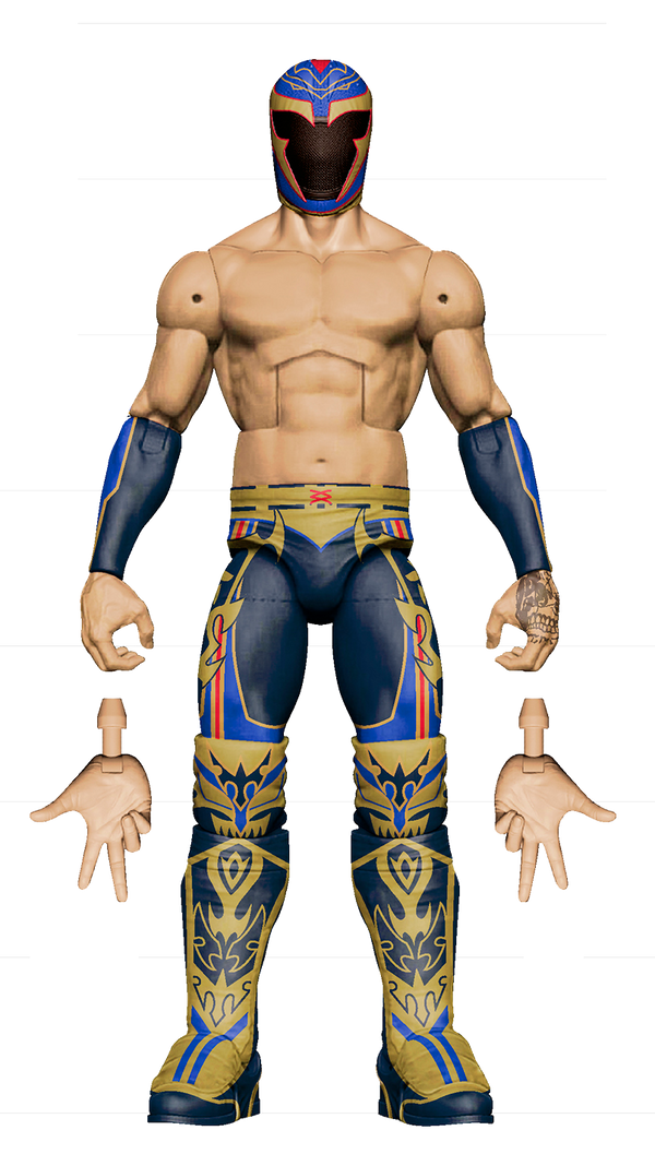 WWE Mattel Elite Collection Series 117 Axiom – Wrestling Figure Database