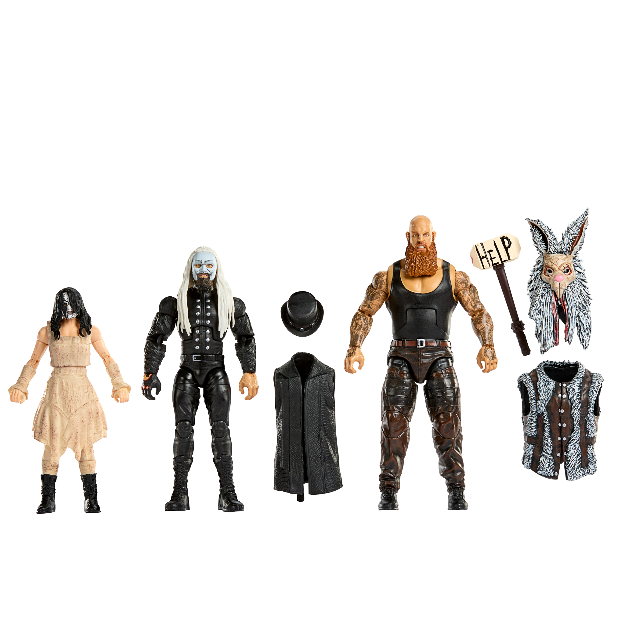 2026 WWE Mattel Elite Collection Walmart Exclusive Wyatt Sicks 3-Pack ...