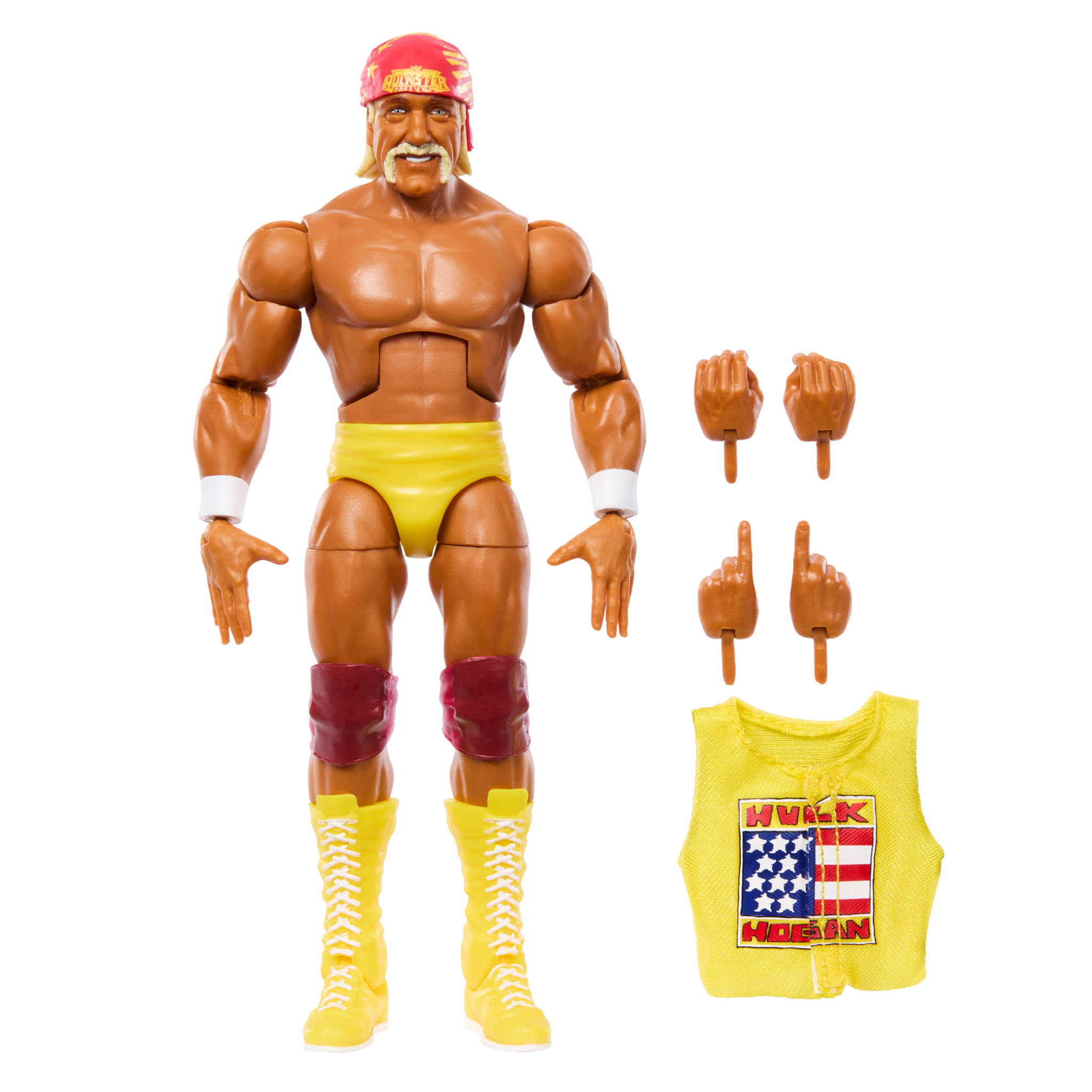 2024 WWE Mattel Elite Collection Legends Series 24 Hulk Hogan – Wrestling Figure Database
