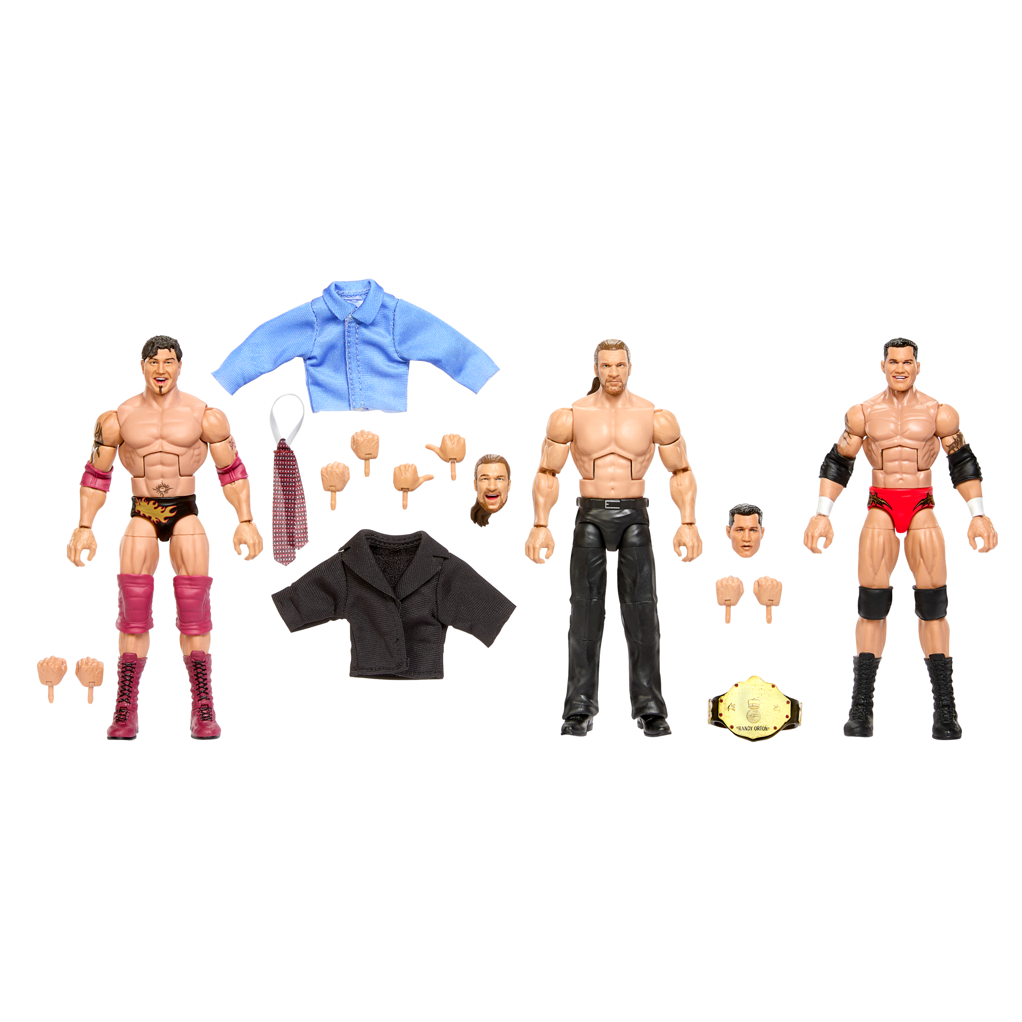 2025 WWE Mattel Elite Collection Target Exclusive Evolution 3-Pack ...