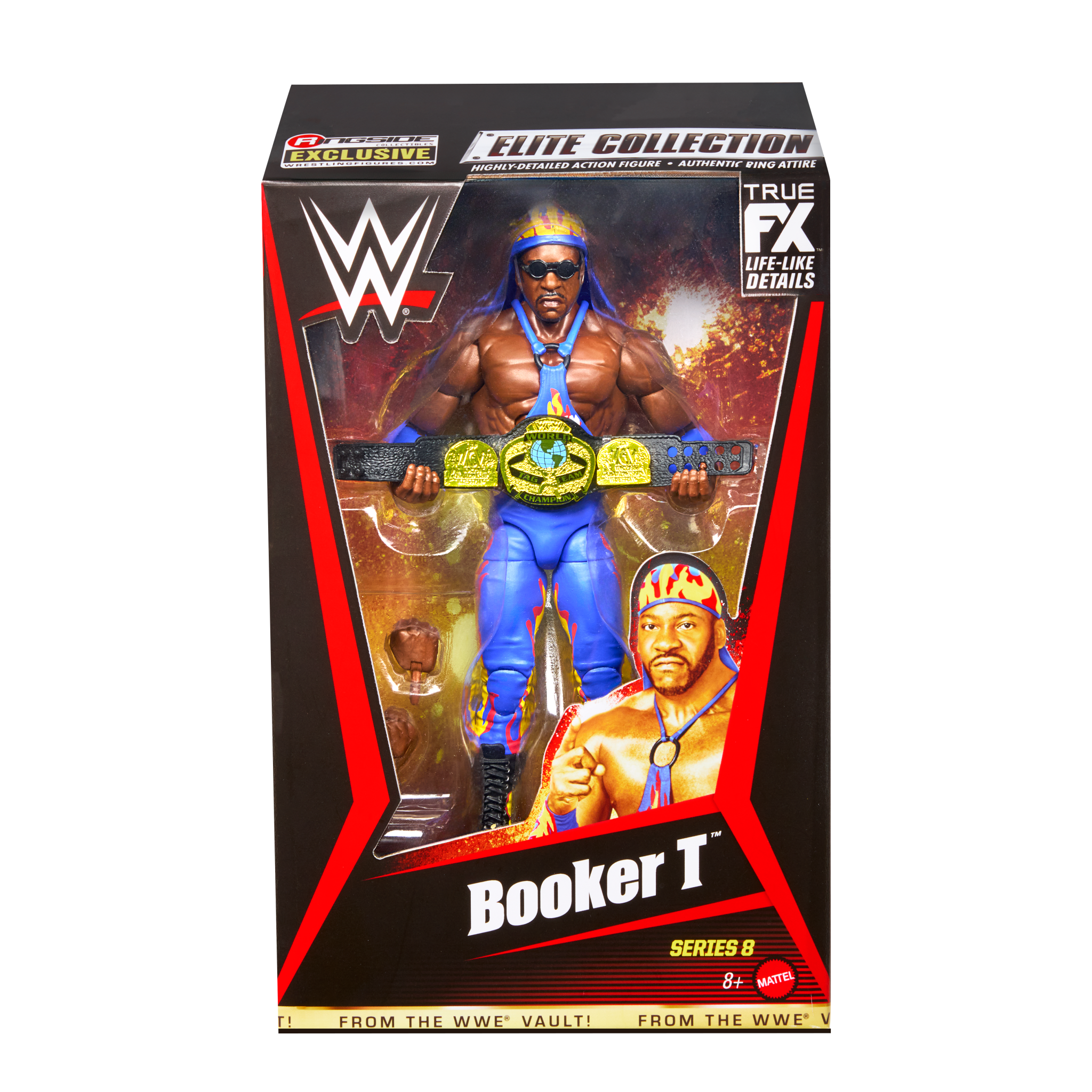 2026 WWE Mattel Elite Collection From the Vault Series 8 Booker T ...