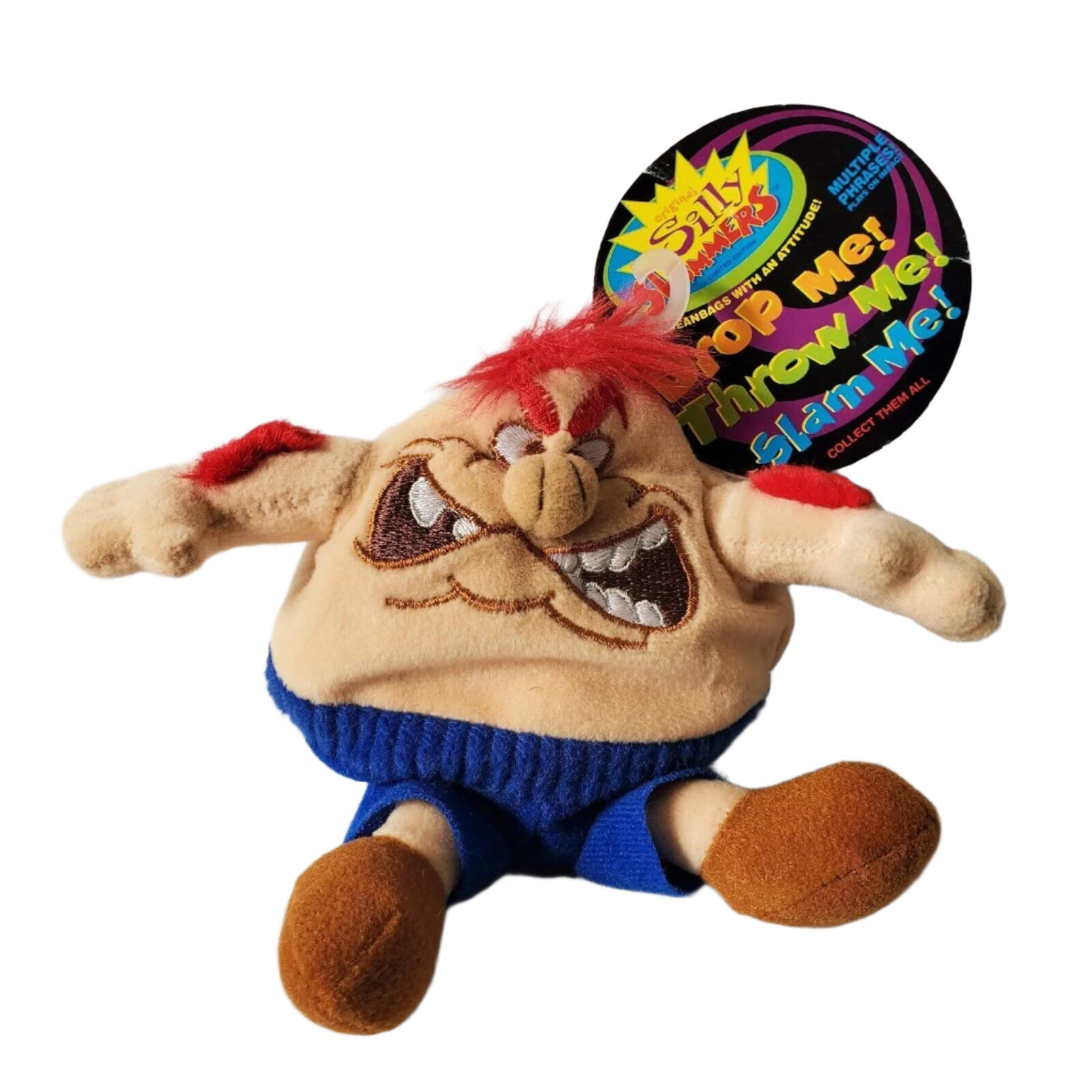 Silly Slammers Wrestlers Buzzsaw – Wrestling Figure Database