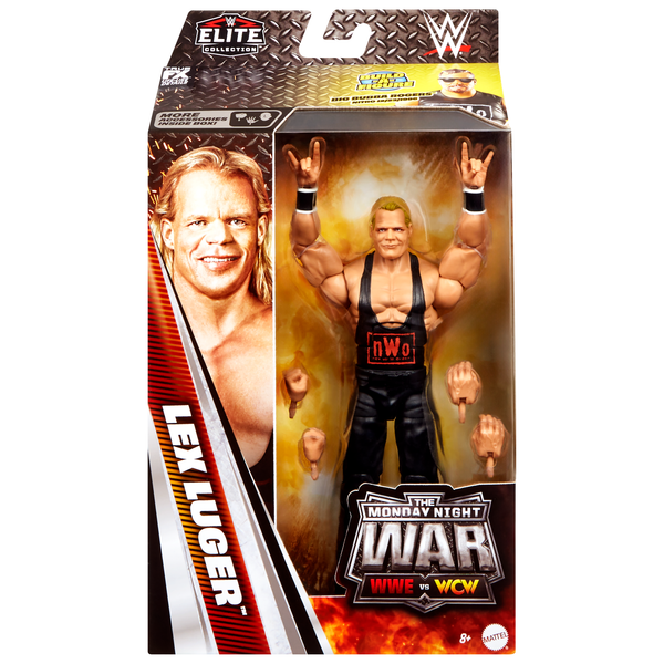 2026 WWE Mattel Elite Collection Monday Night War Series 9 Lex Luger ...