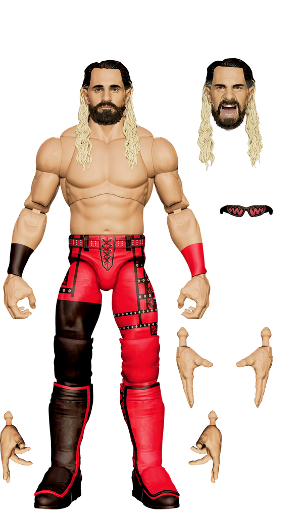2026 WWE Mattel Ultimate Edition Series 30 Seth Rollins – Wrestling Figure Database