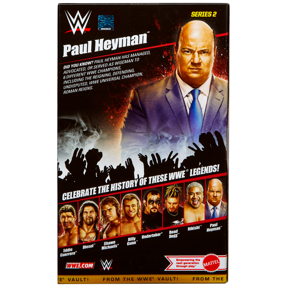 Wrestling Figure Database