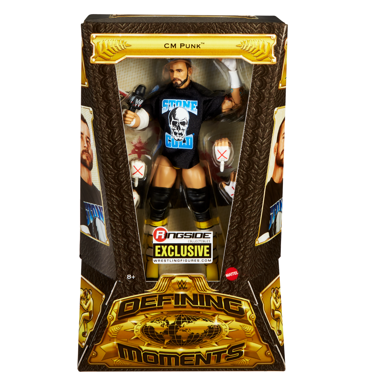 2024 WWE Mattel Elite Collection Ringside Exclusive Defining Moments C ...