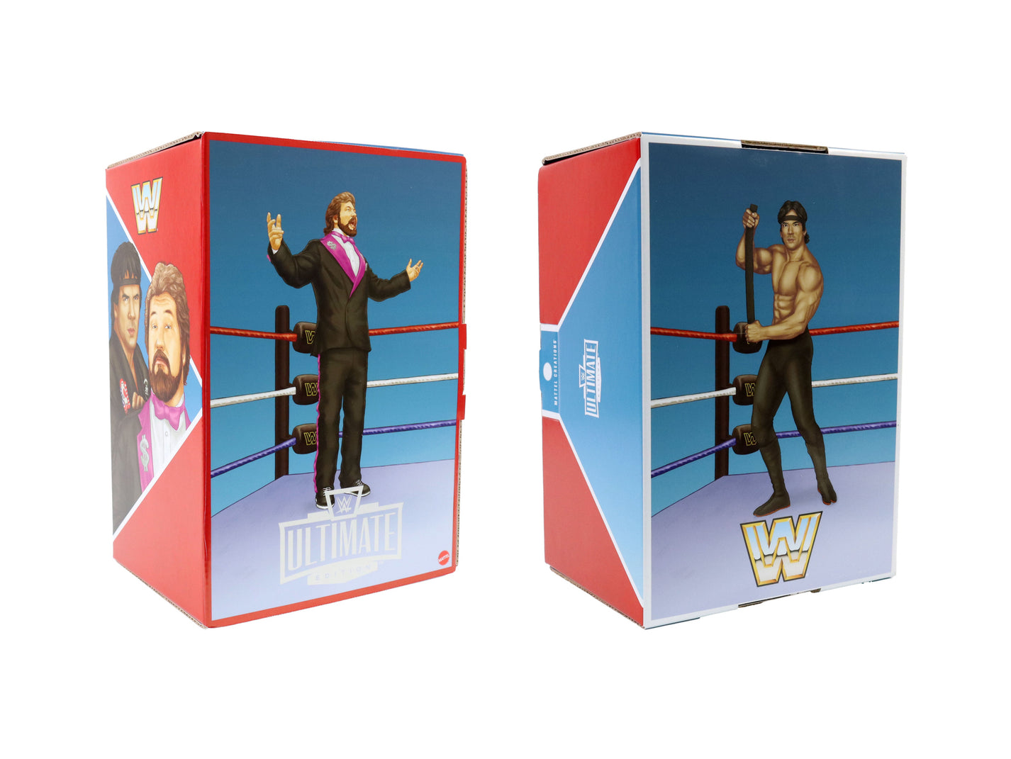 2024 WWE Mattel Ultimate Edition Coliseum Collection Series 5 2-Pack – Wrestling Figure Database